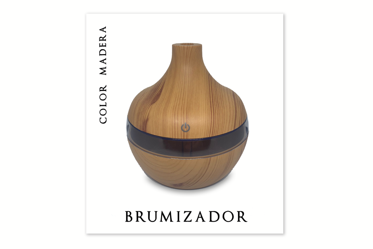 Brumizador Color Madera - MissMomo Interior Perfums